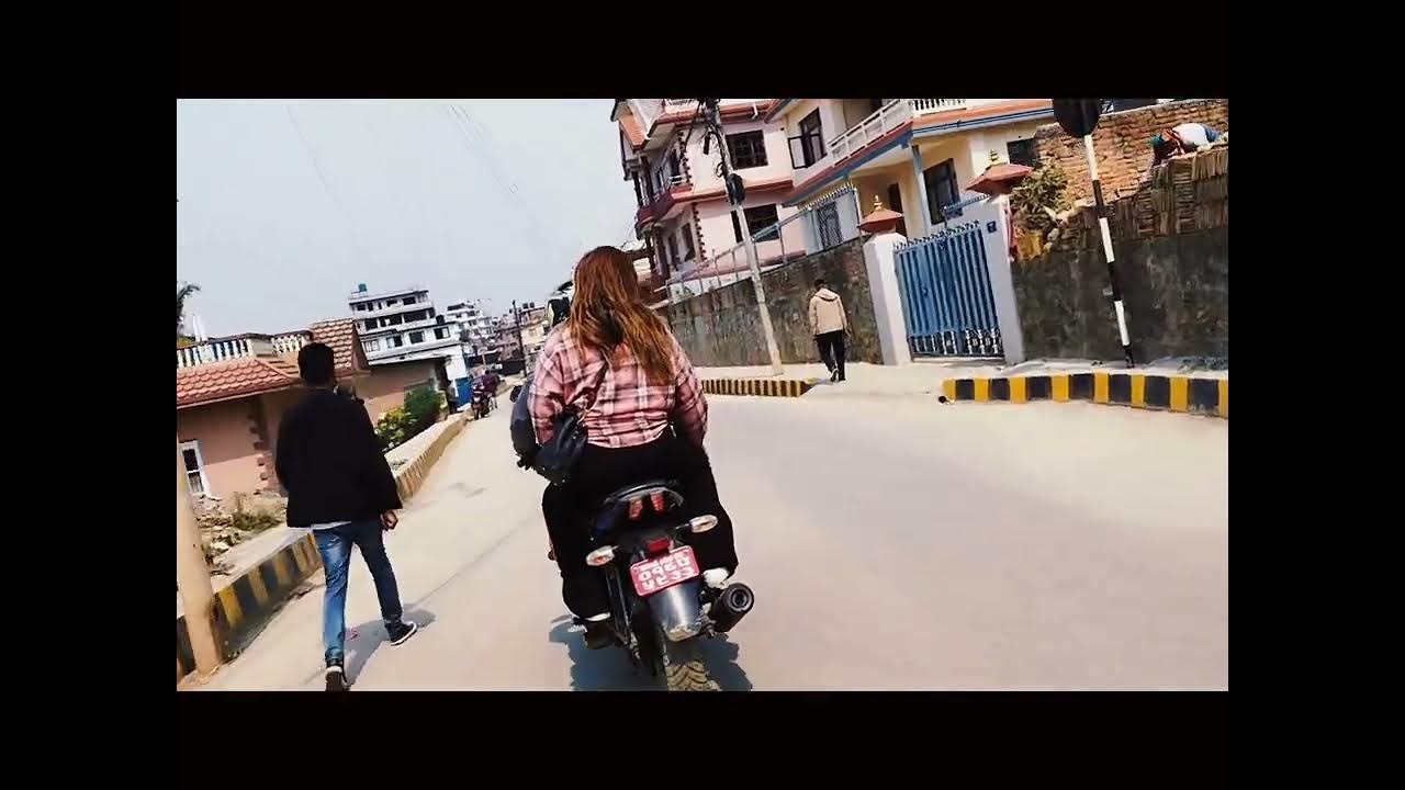 nagdhaha lalitpur #bike #kulu kulu - YouTube