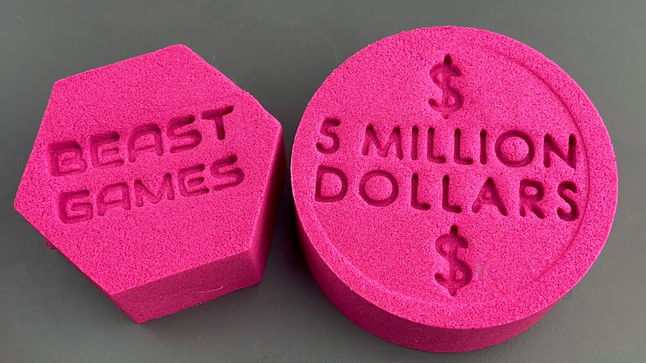 I Made A Beast Games 5 Million Dollars 1000 Players 1 Winner On A Sand ...