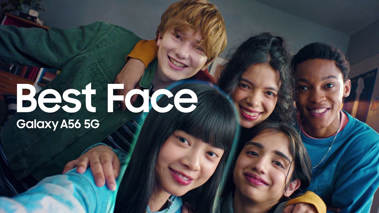 Galaxy A56 5G: Best Face | Samsung - YouTube