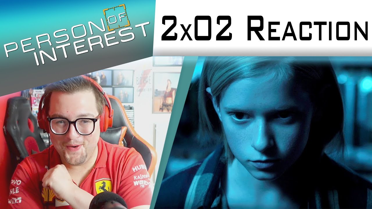 Person of Interest 2x02 "Bad Code" Reaction - YouTube