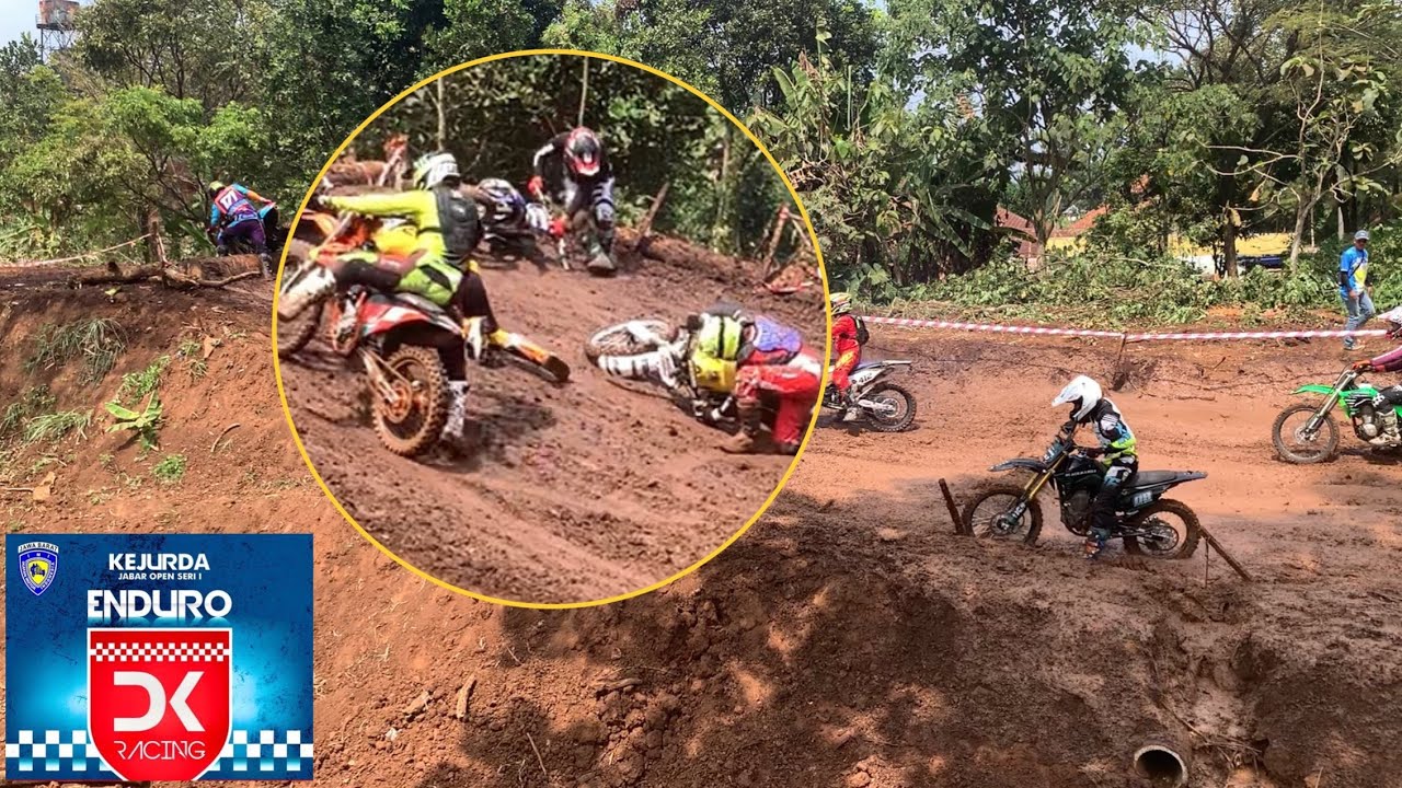 Hard enduro // 30+ years old 🔥 // sirkuit siliwangi secaba rindam ...