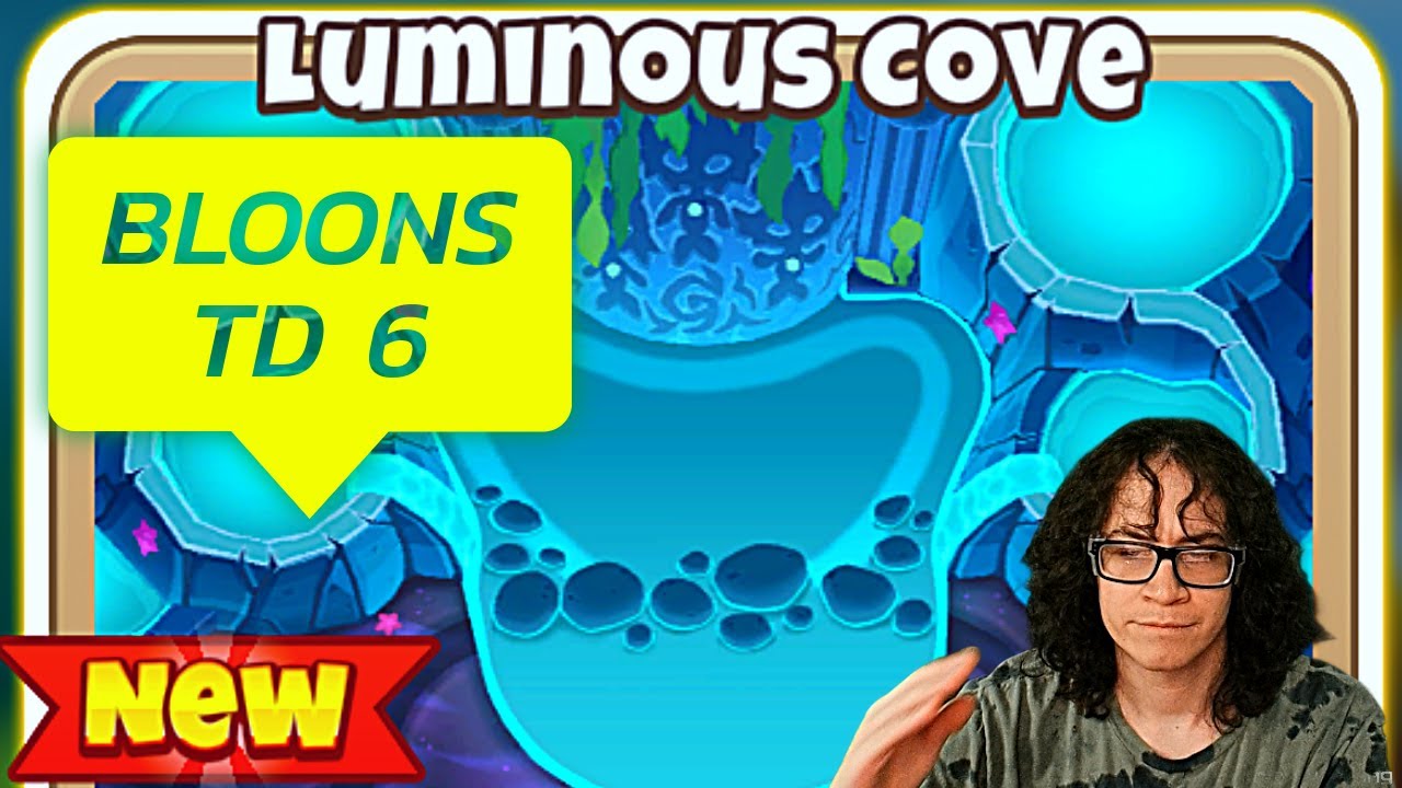 Part 4 MERMONKEY LUMINOUS COVE HARD MODE ACTIVATED BLOONS TD 6 WITH ...
