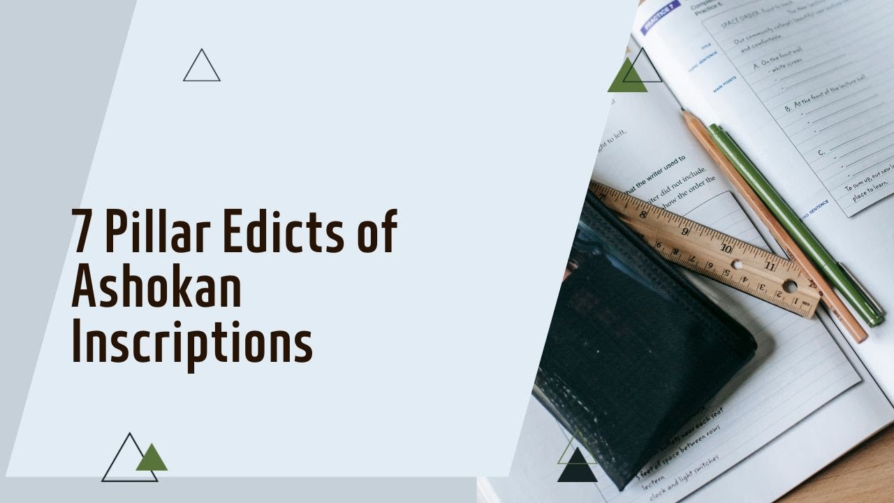 #7 Pillar Edicts of Ashokan Inscriptions #aboutthingsandstuff - YouTube