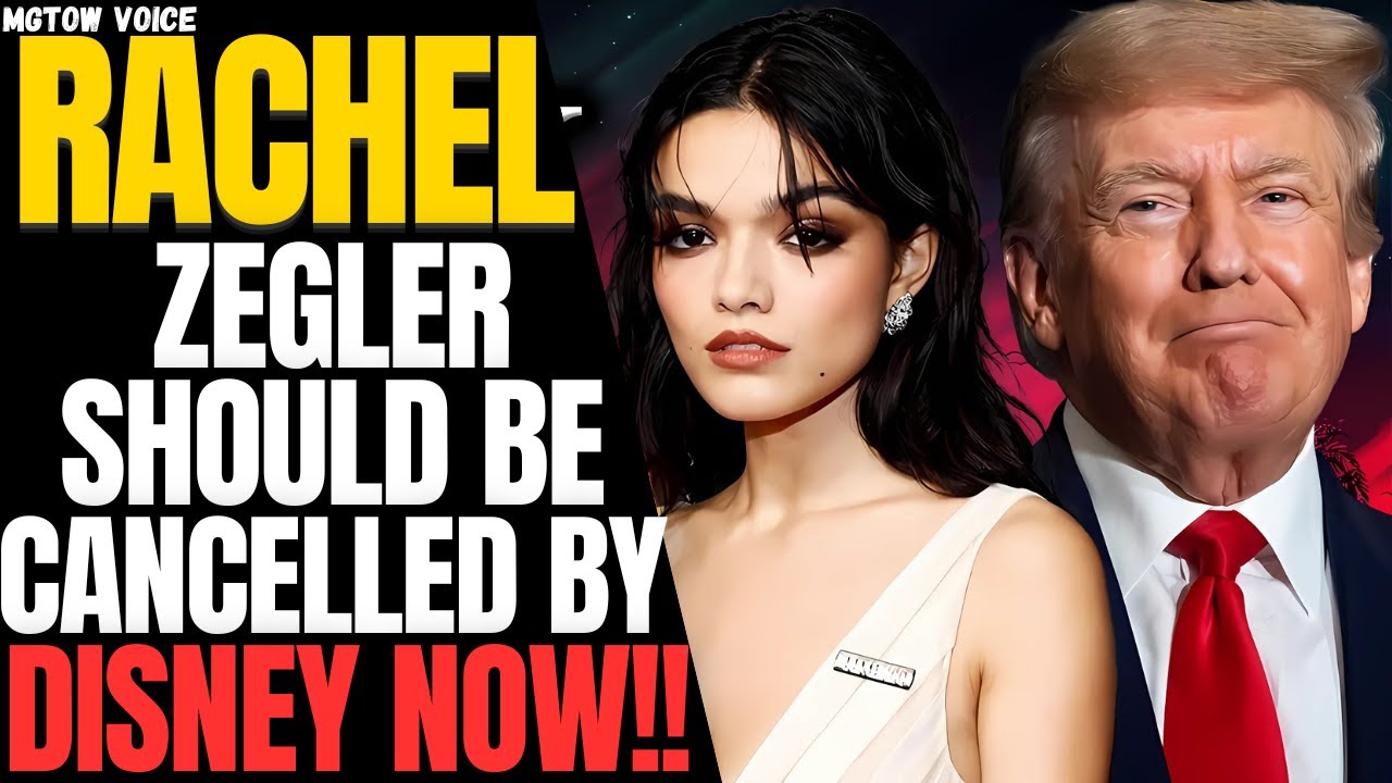 Disney in CRISIS Mode After Rachel Zegler's Trump Takedown - YouTube