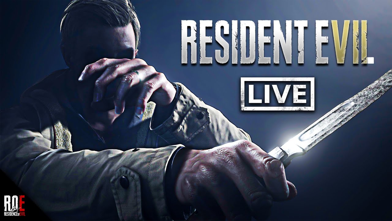 RESIDENT EVIL 7 || PART 1 | 3RD PERSON CAMAERA | ROAD TO VILLAGE | 🔴 ...