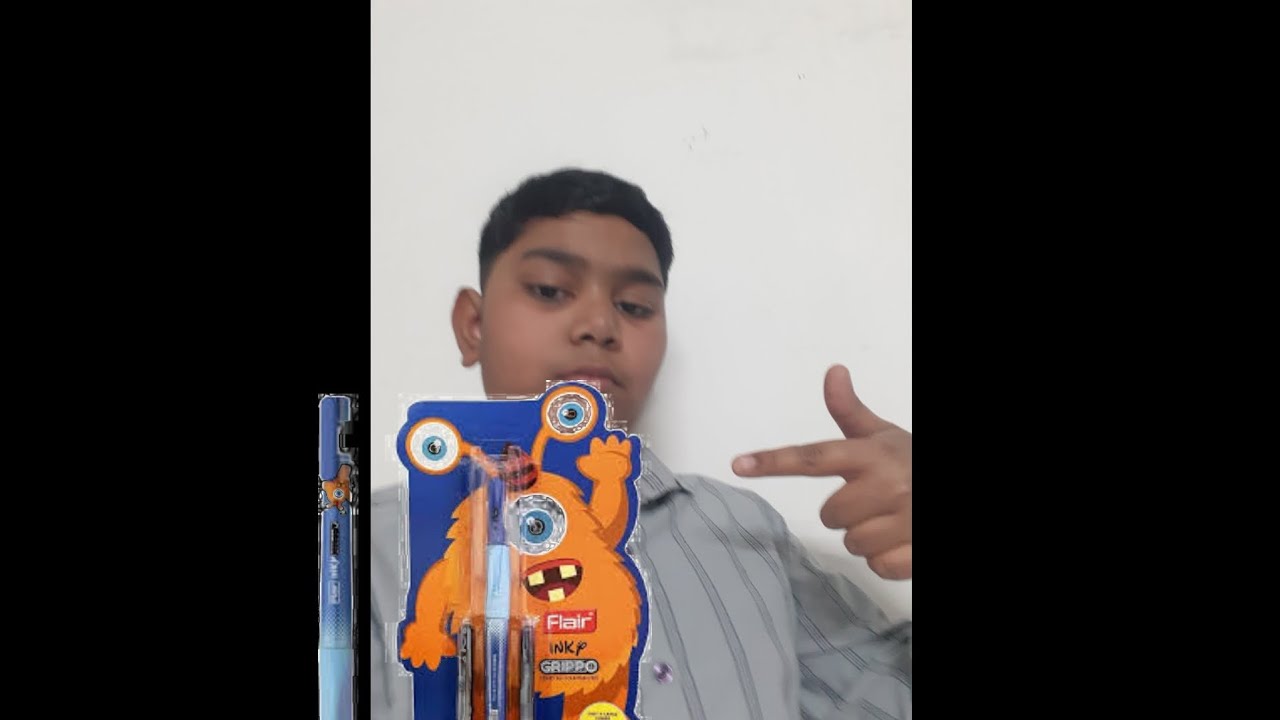 Flair Inky grippo unboxing - YouTube