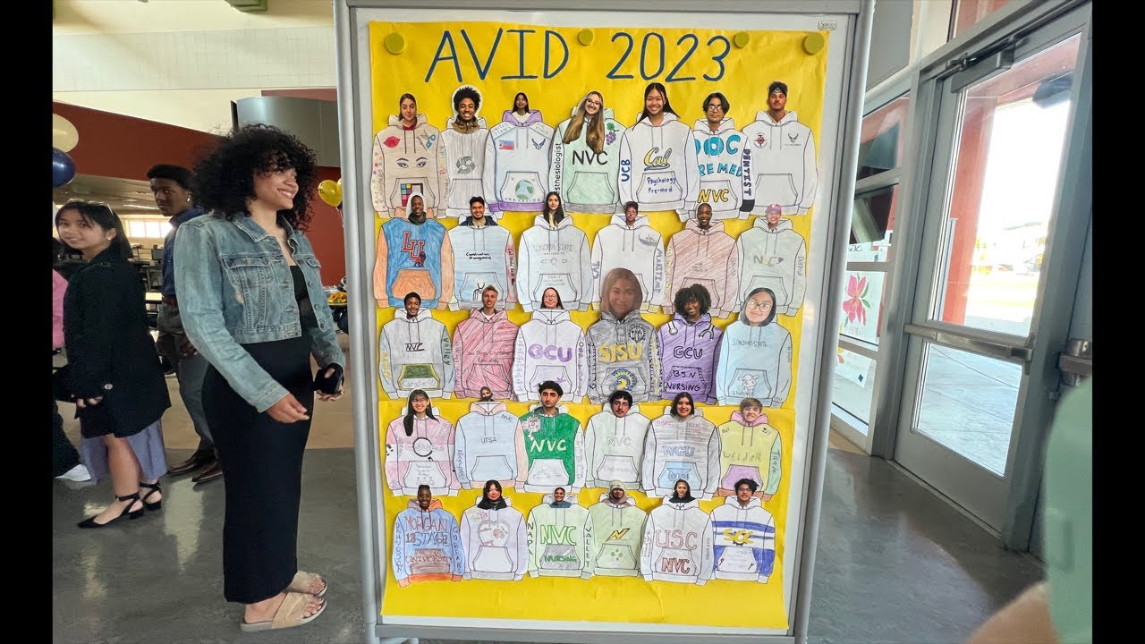 Romina's AVID Graduation Day 2023 American Canyon Highchool ...