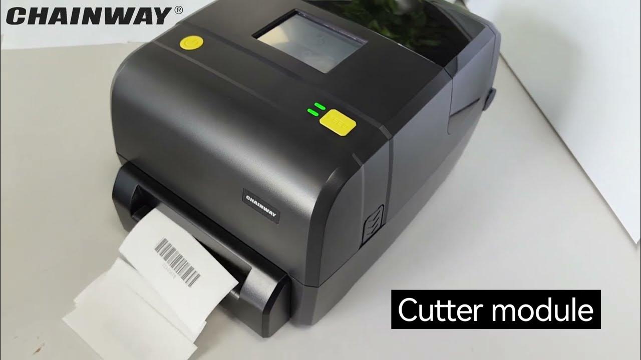 Chainway Brand-New Upgrade CP30 RFID Printer Has Been Released - YouTube