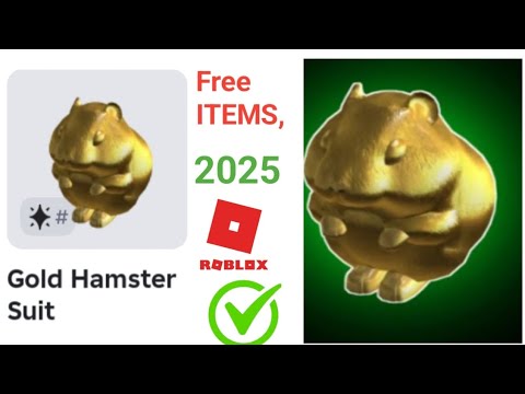 2025 *NEW* GET THIS FREE HAMSTER BUNDLE IN ROBLOX NOW#FREE ROBLOX ITEMS ...