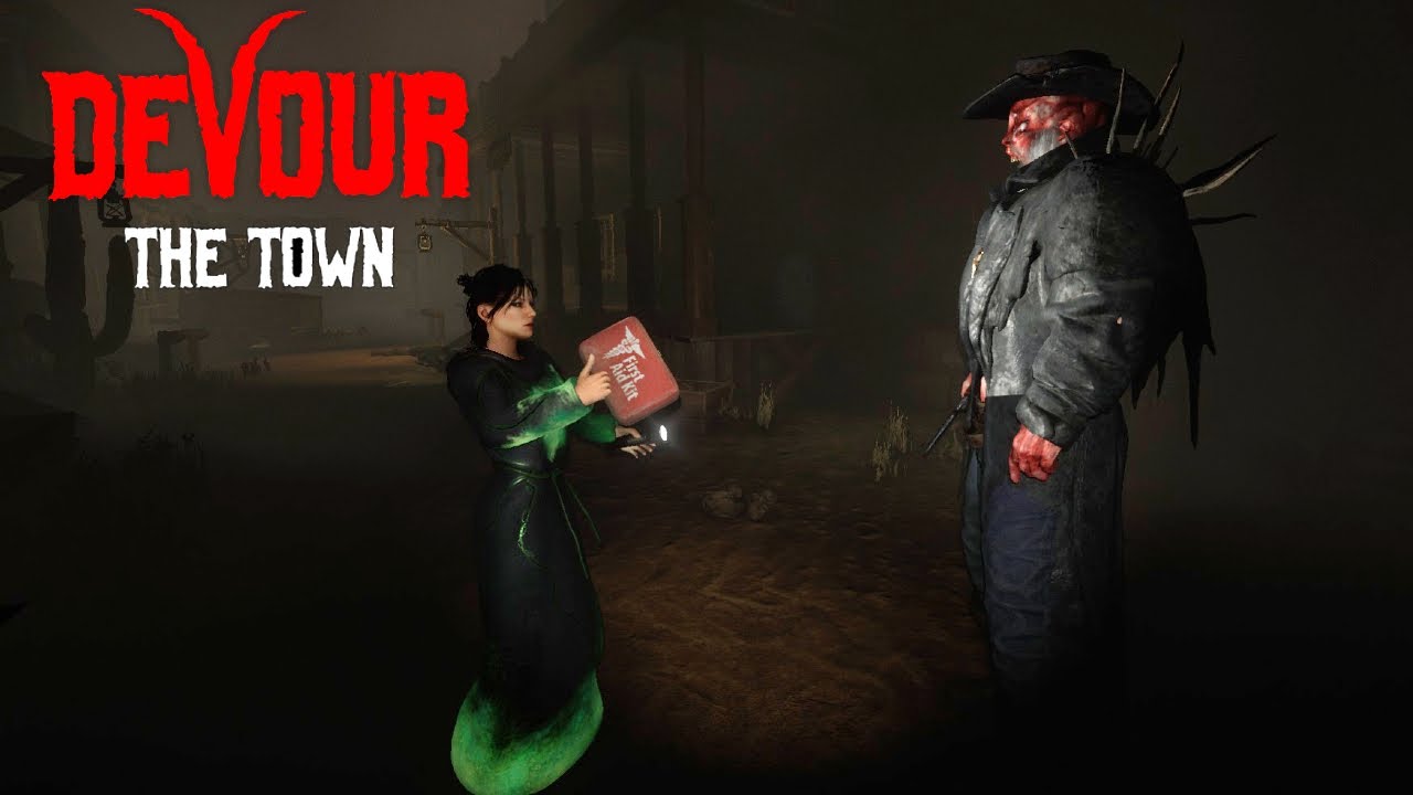 Devour - The Town | Full Gameplay | Online Co-op - YouTube
