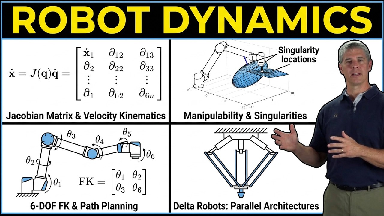 Modern Robotics Course 3: Robot Dynamics | Northwestern University ...
