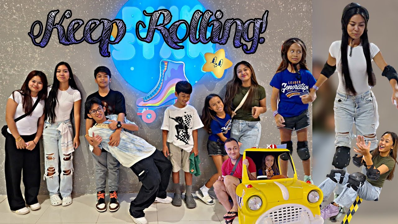 Roller Skating with the Squad | Rink Star | Timezone - YouTube