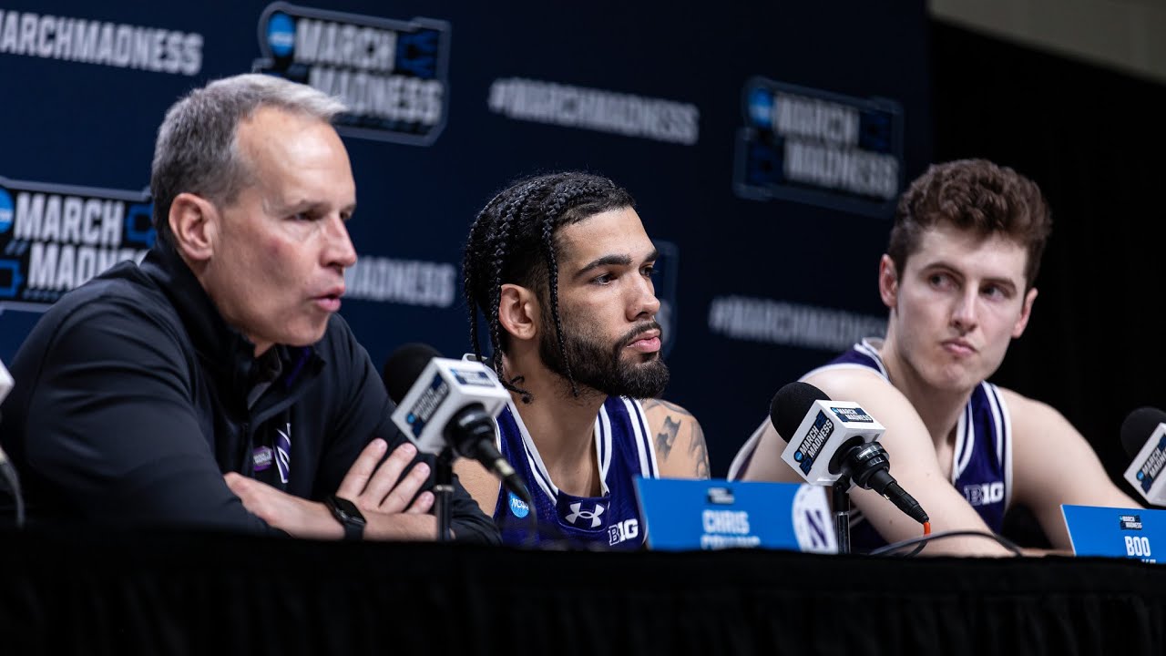 Men's Basketball - NCAA Tournament Second Round Postgame Press ...