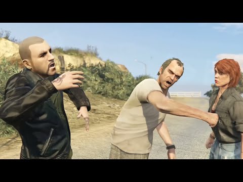 How Trevor, Johnny and Ashley Met