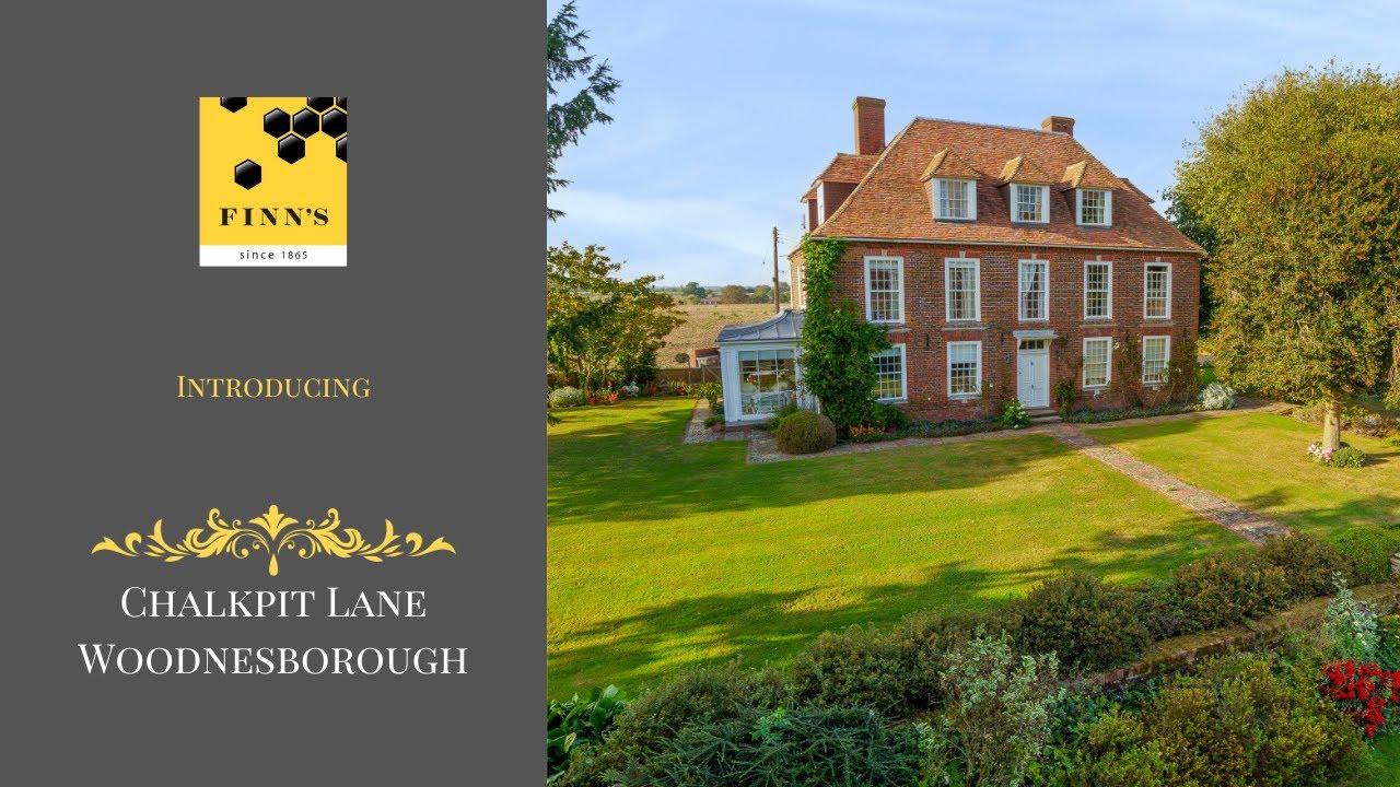 £2,000,000 Grade II Listed Country Manor | Woodnesborough, Sandwich ...