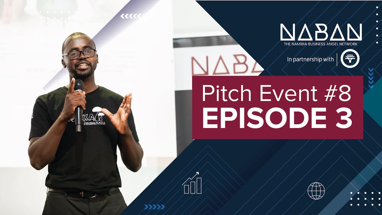 NABAN Pitch Event 8: Episode 3 - YouTube