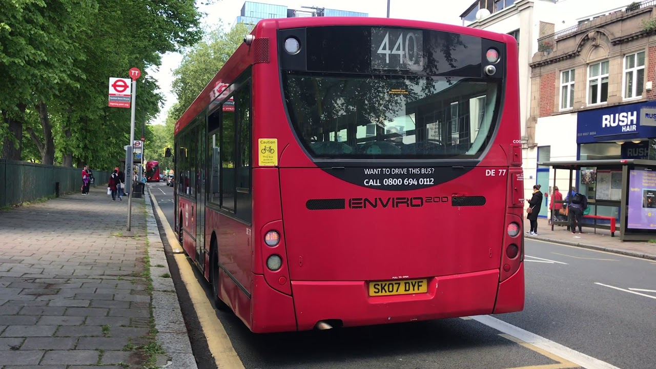 Enviro 200 (07 Reg) Engine Start Up SK07 DYF - YouTube