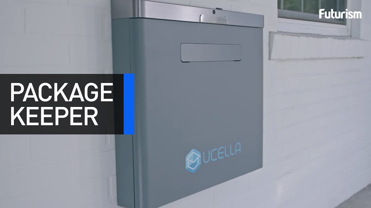 Receive And Return Packages Right From Your Doorstep - YouTube