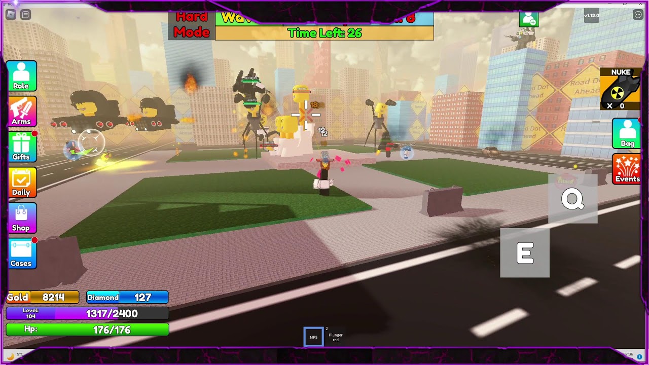 Bathroom Attack roblox - YouTube