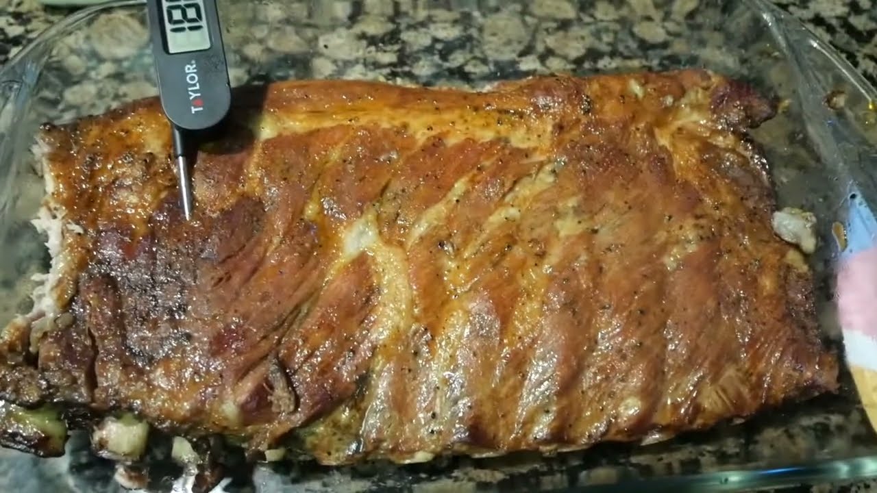 Smoked St. Louis Spare Ribs and Crawfish Burgers on Masterbuilt Smoker ...