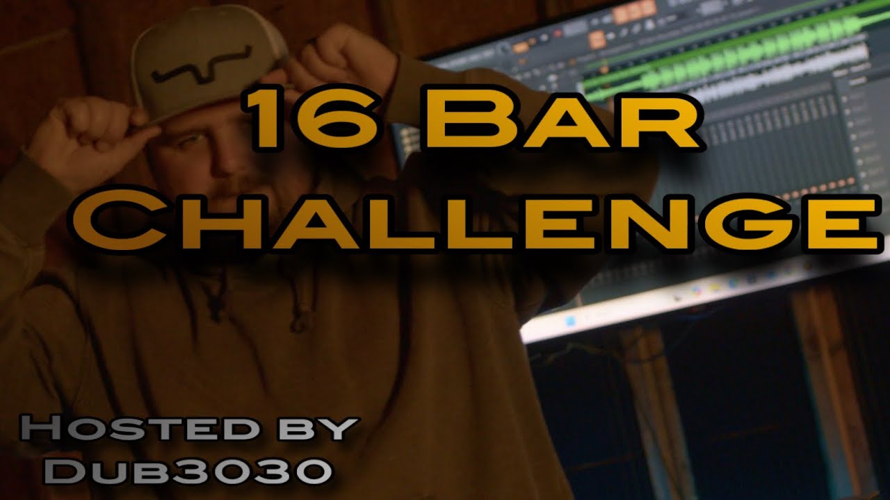 TJ Sanders - 16 Bar Challenge (DUB3030) - YouTube