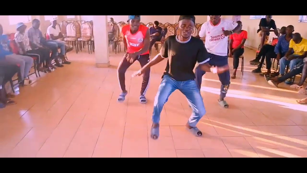 Mudra ft Geto Kids _ Hozambee dancing challenge accepted (triple dance ...