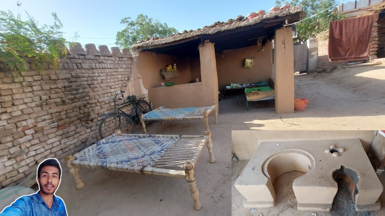 Village Life In Pakistan / Village Home / Village Life In Pakistan ...