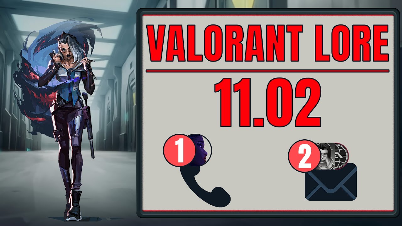 Flashes on the horizon | VALORANT Lore Elements | Patch 11.02 - YouTube