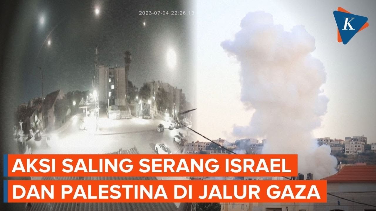 Israel Luncurkan Serangan Udara Ke Jalur Gaza Klaim Sebagai Serangan