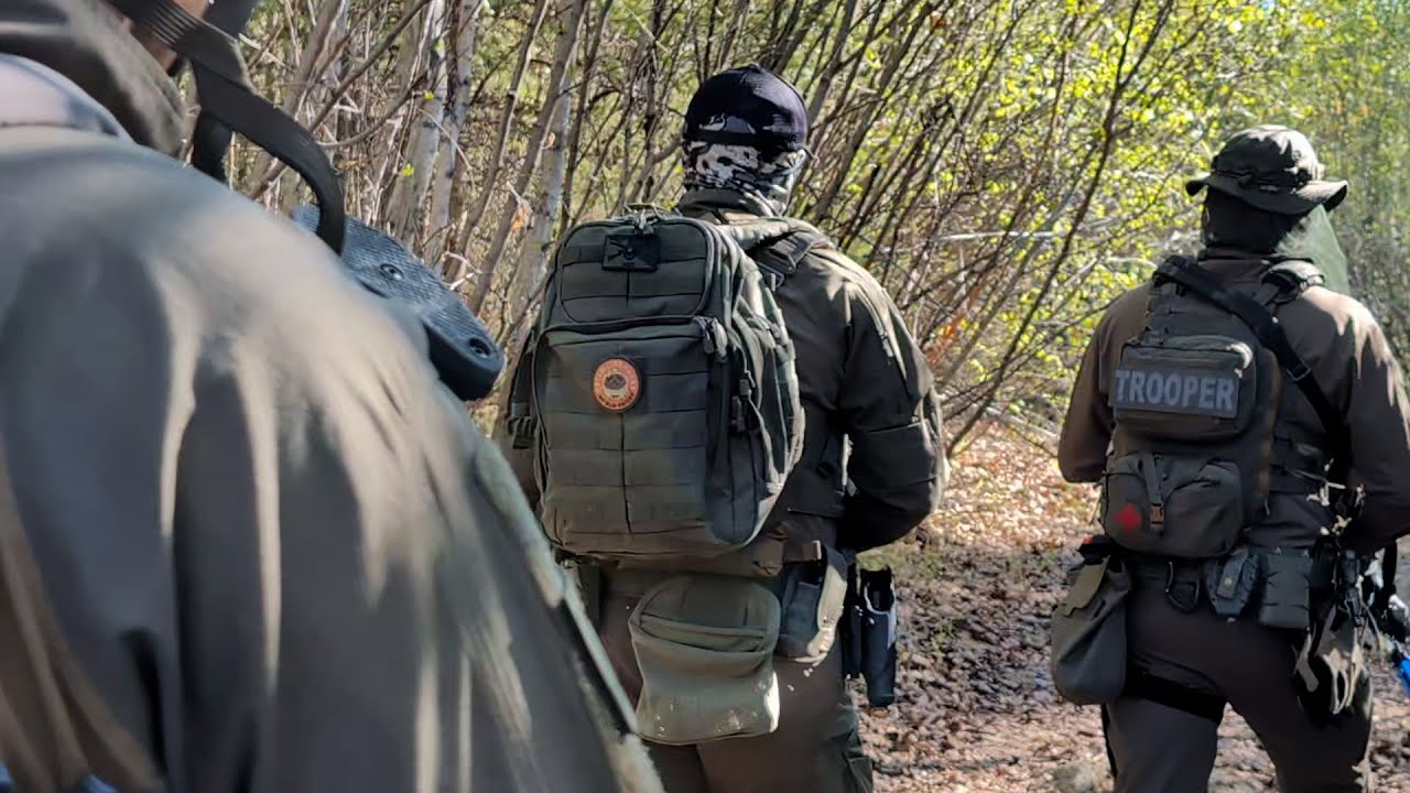 Alaska State Troopers SWAT Training - YouTube