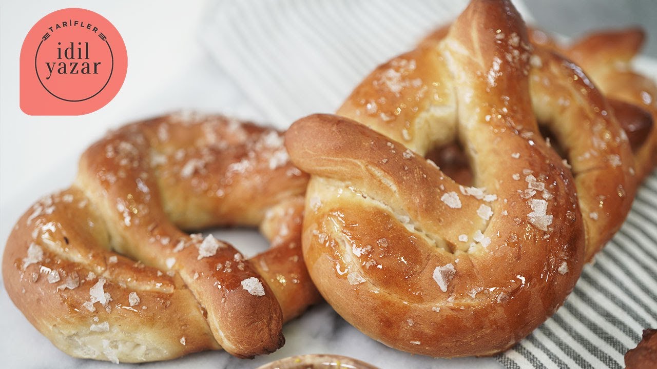 Pretzel (BREZEL) Nasıl Yapılır 🥨😋| Hamur İşi Tarifleri - YouTube