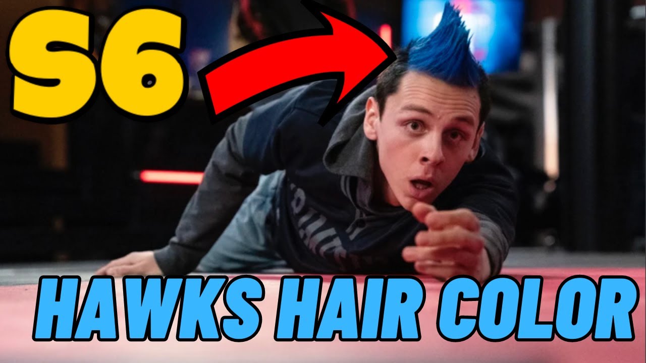 Hawk's HAIR COLOR Cobra Kai Season 6 FULL UPDATES - YouTube