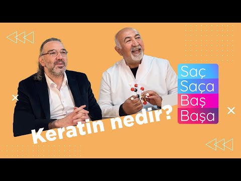 Saç Saça Baş Başa |  Keratin Nedir?