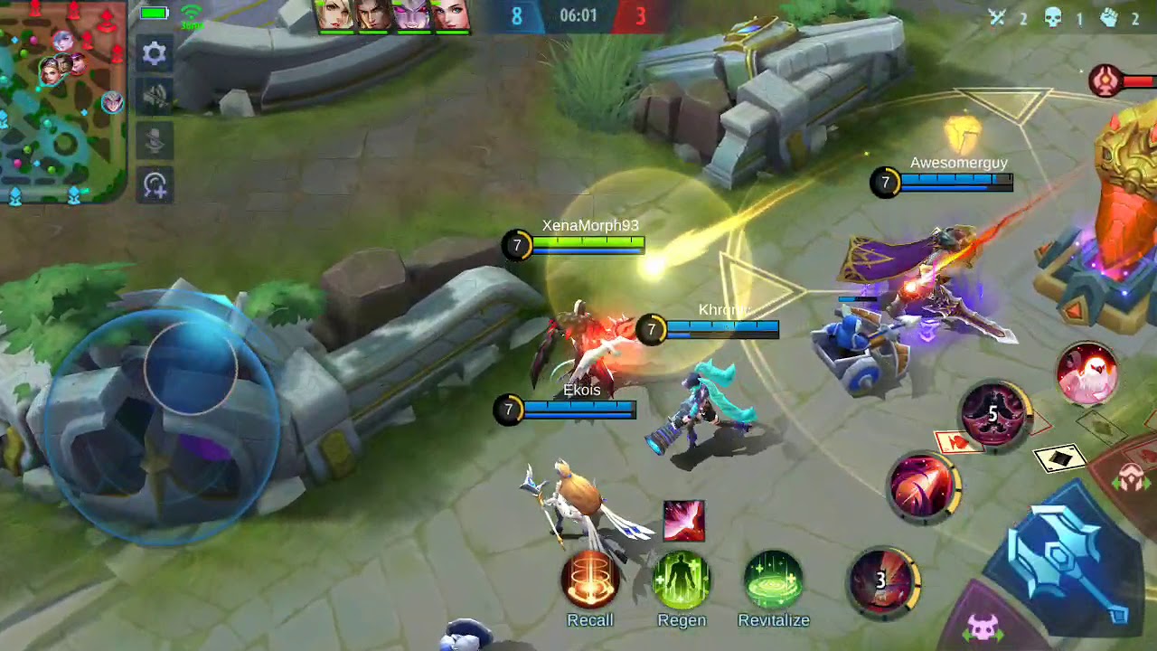 Mobile Legends: Gaming with Ari PART 2 - YouTube