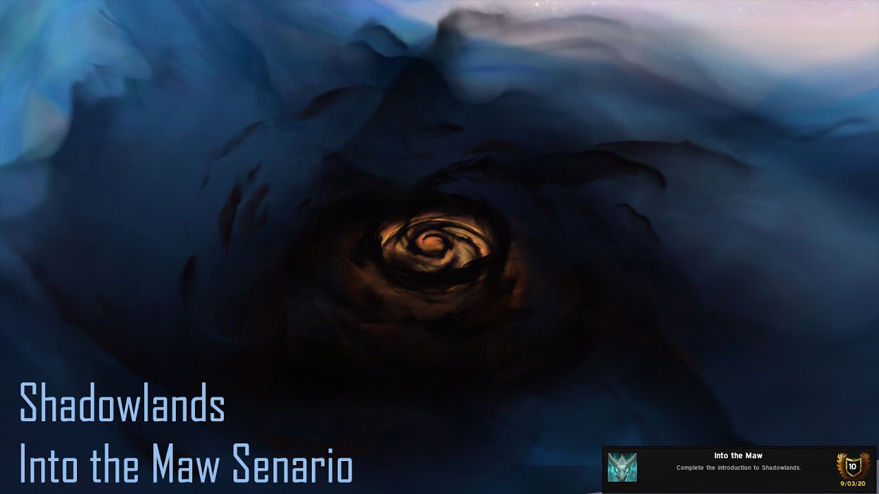 Shadowlands Intro [The Maw] - YouTube