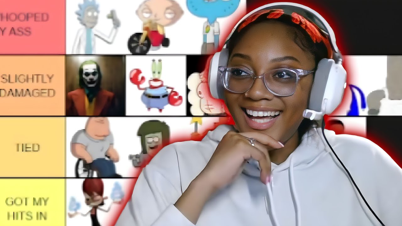 Ranking Cartoon Characters that could BEAT ME UP - YouTube