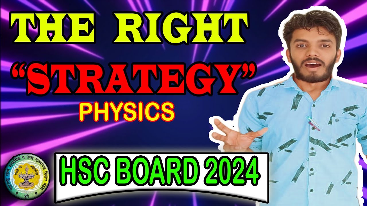 Important chapters of Physics for hsc board 2024 - YouTube
