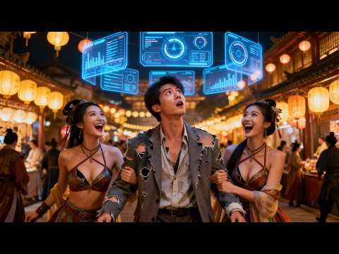 窮小夥意外穿越古代，開局就被官府強行分配美艷嬌妻？窮小伙憑現代知識瘋狂搞錢發家，權勢財富雙豐收後引得天下美人倒貼求嫁，夜夜與美女痴纏不休，直接讓他爽到虛脫！#官府發老婆啦