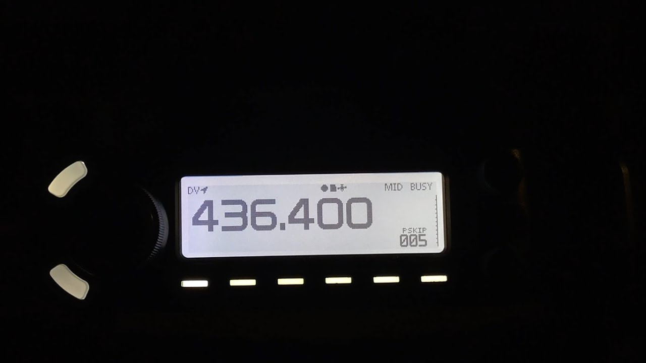 D-Star (and FM) via TEVEL-3 - 11 August 2023 @ 0437-0443 UTC - YouTube