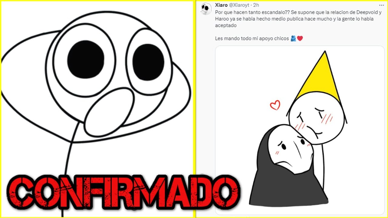 XIARO CONFIRMA LA RELACION DE HAROO Y DEEPVOID??? - YouTube