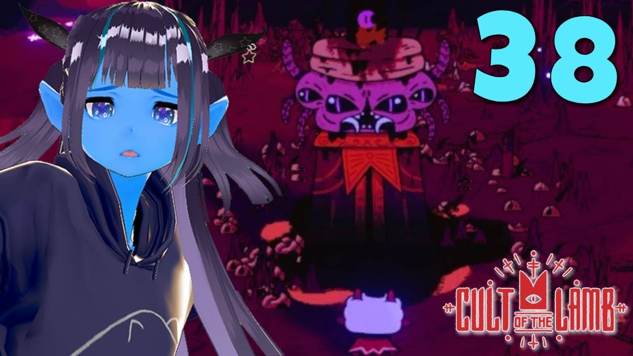 "Should I Bow?" - Cult Of The Lamb 38 (Let's Play) #vtube - YouTube
