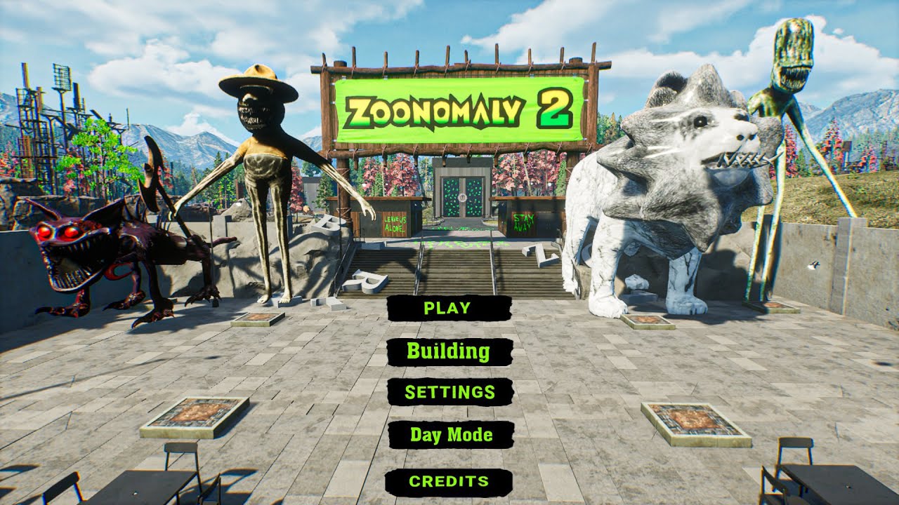 Zoonomaly 2 Official Teaser Full Game - Zoo Protection By Monsters ...
