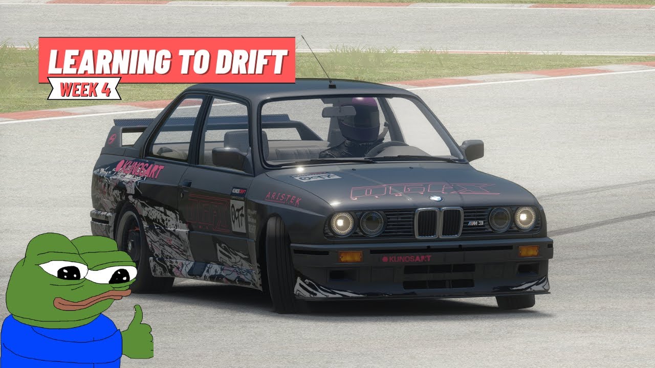 Learning To Drift – Week 4 | Road To Drift King - YouTube