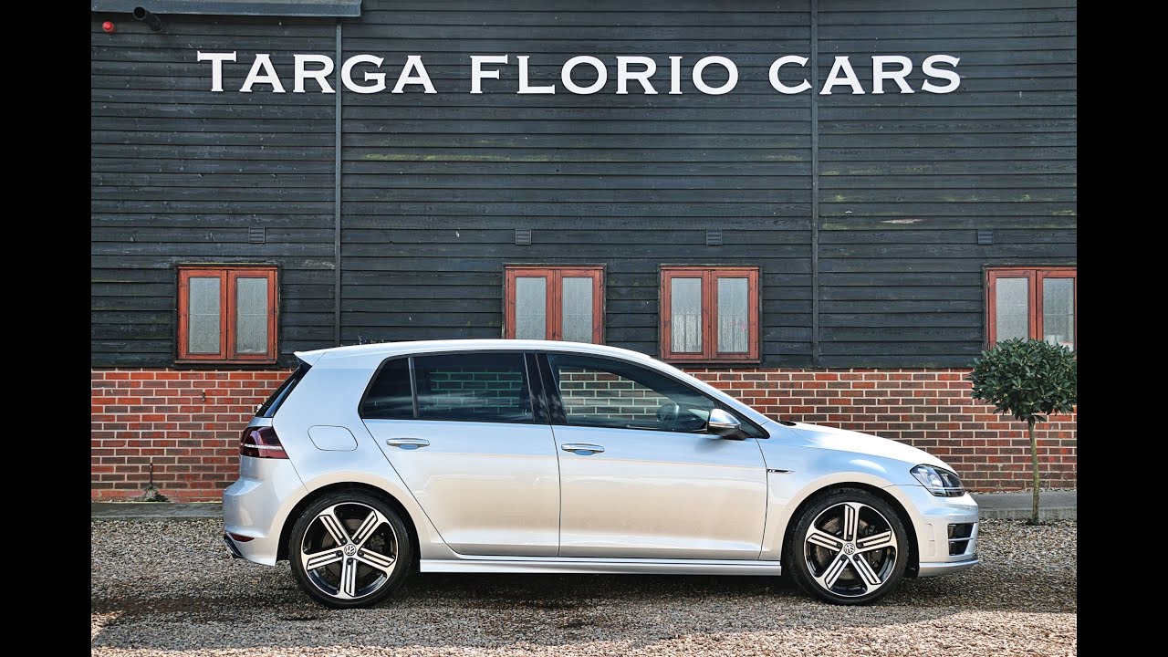 Volkswagen Golf R 2.0 TSI 300PS 4MOTION 5 Door DSG in Reflex Silver ...