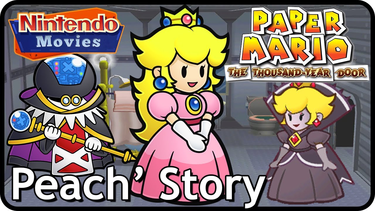 Paper Mario: The Thousand-Year Door - Peach' Story - YouTube