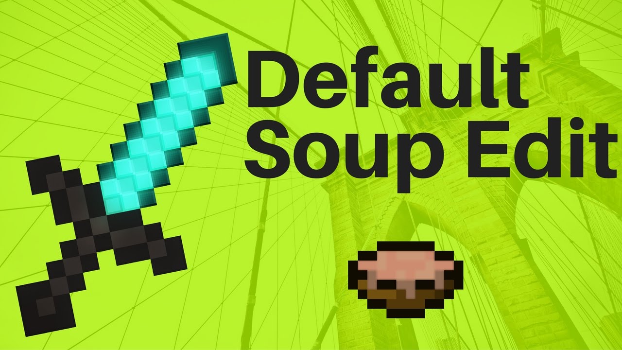 Minecraft PVP Texture Pack Default Soup Pack By Latenci 1.7.2/1.7.10/1. ...