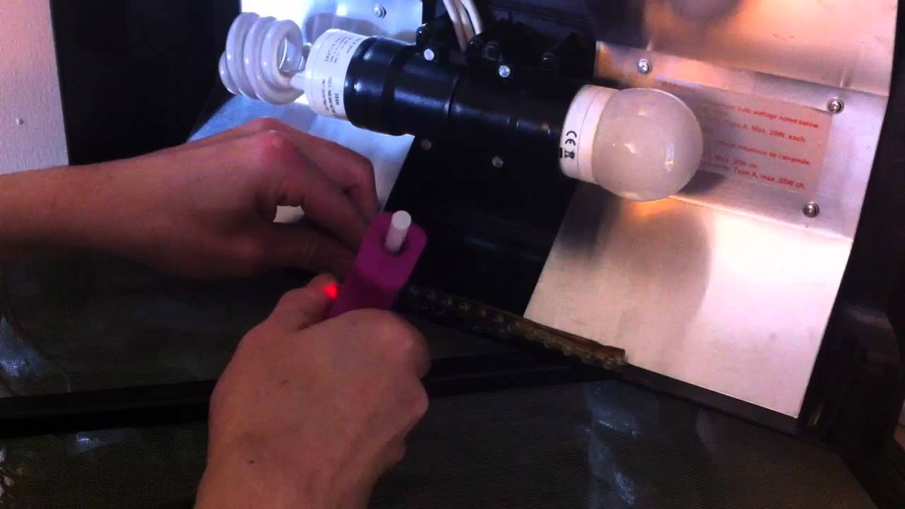 LED lighting for your vivarium - YouTube