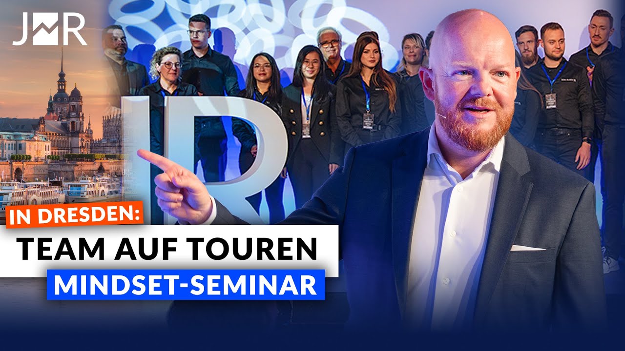 Jens Rabe Academy Backstage beim Mindset Seminar - YouTube