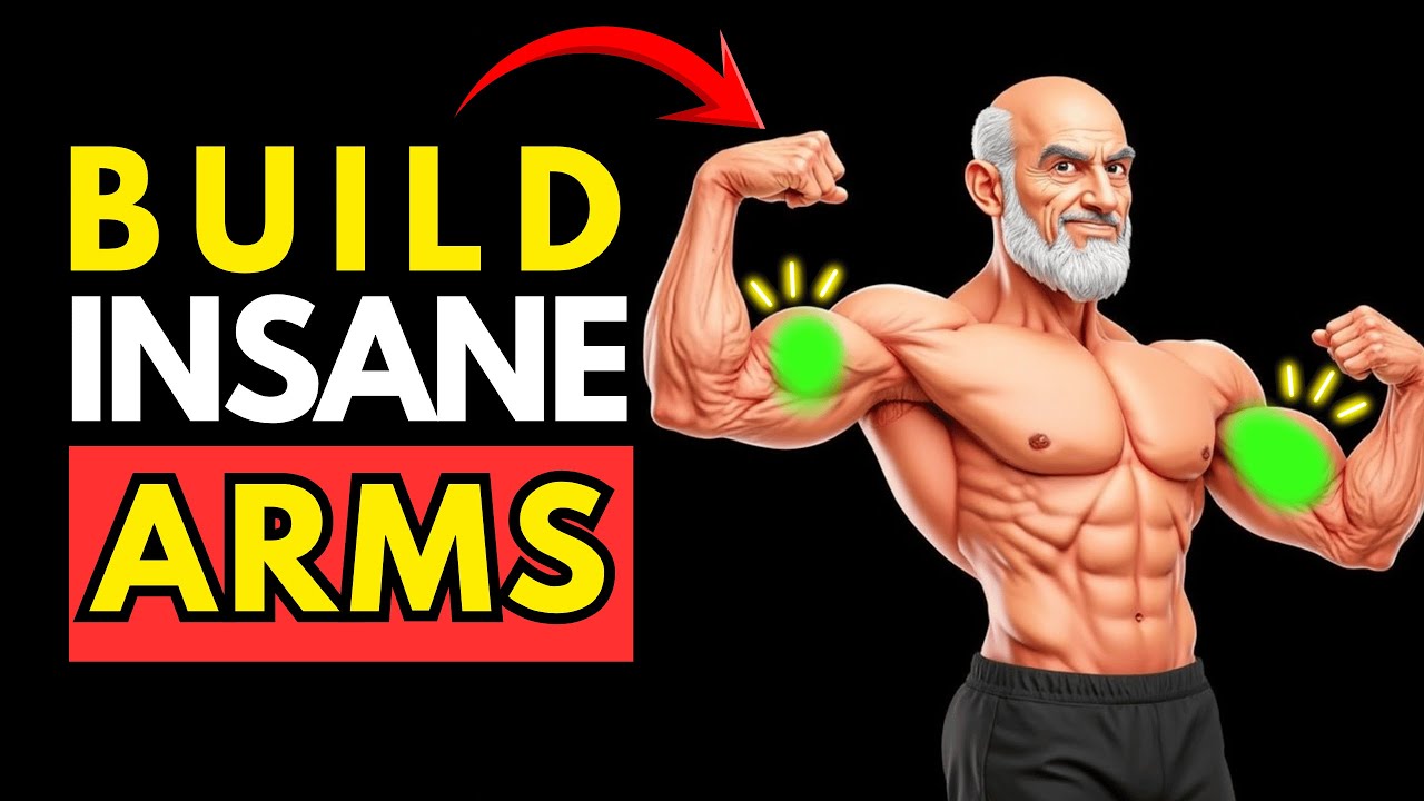3 Exercises That Make Your Arms Look Insane in 3 Weeks Boosting Volume ...