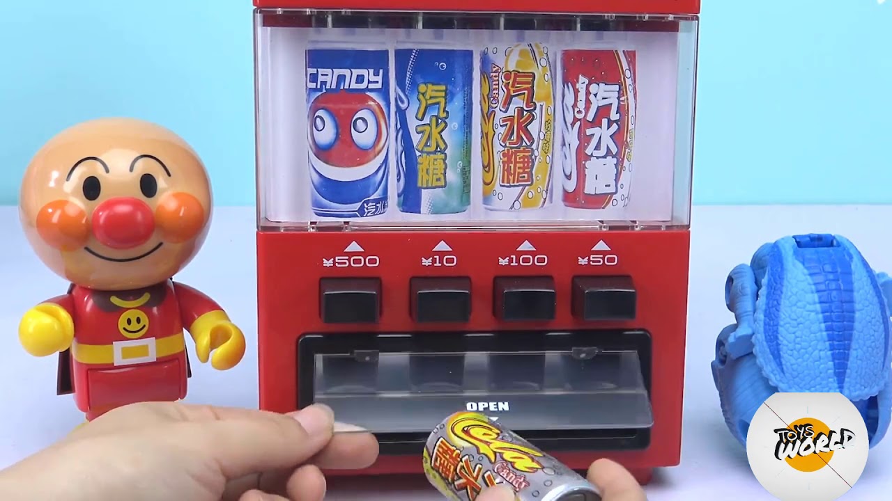 Peppa Pig With Panda Coca Cola, Sprite Candies Toys Kids - YouTube